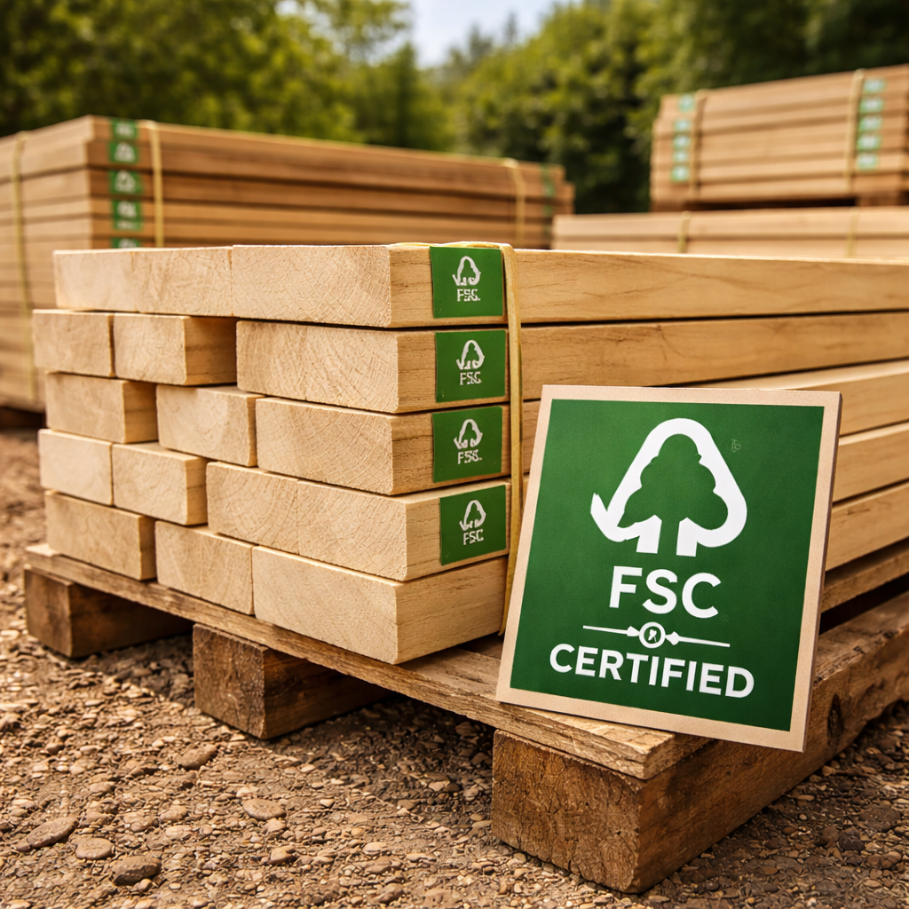 Sustainable & FSC Certified Lumber - House of Hardwood