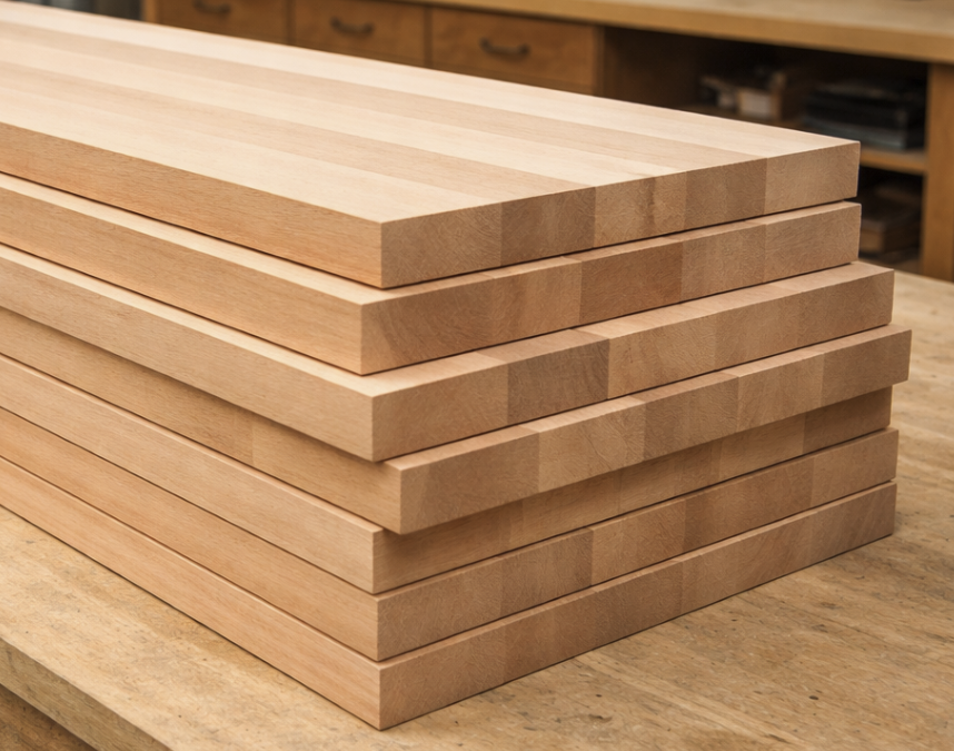 European Steamed Beech Lumber - House of Hardwood